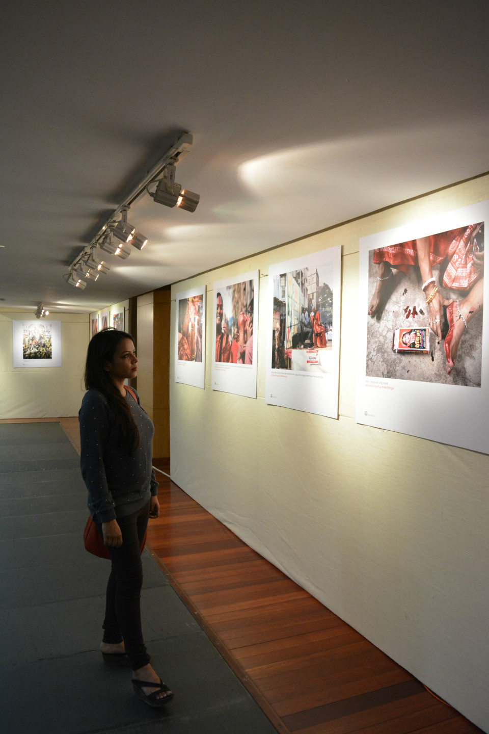 India's first official Instagram Exhibition - Beautifully Me