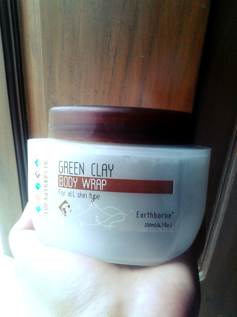The Nature’s Co Green Clay Body Wrap Review | Beautifully Me