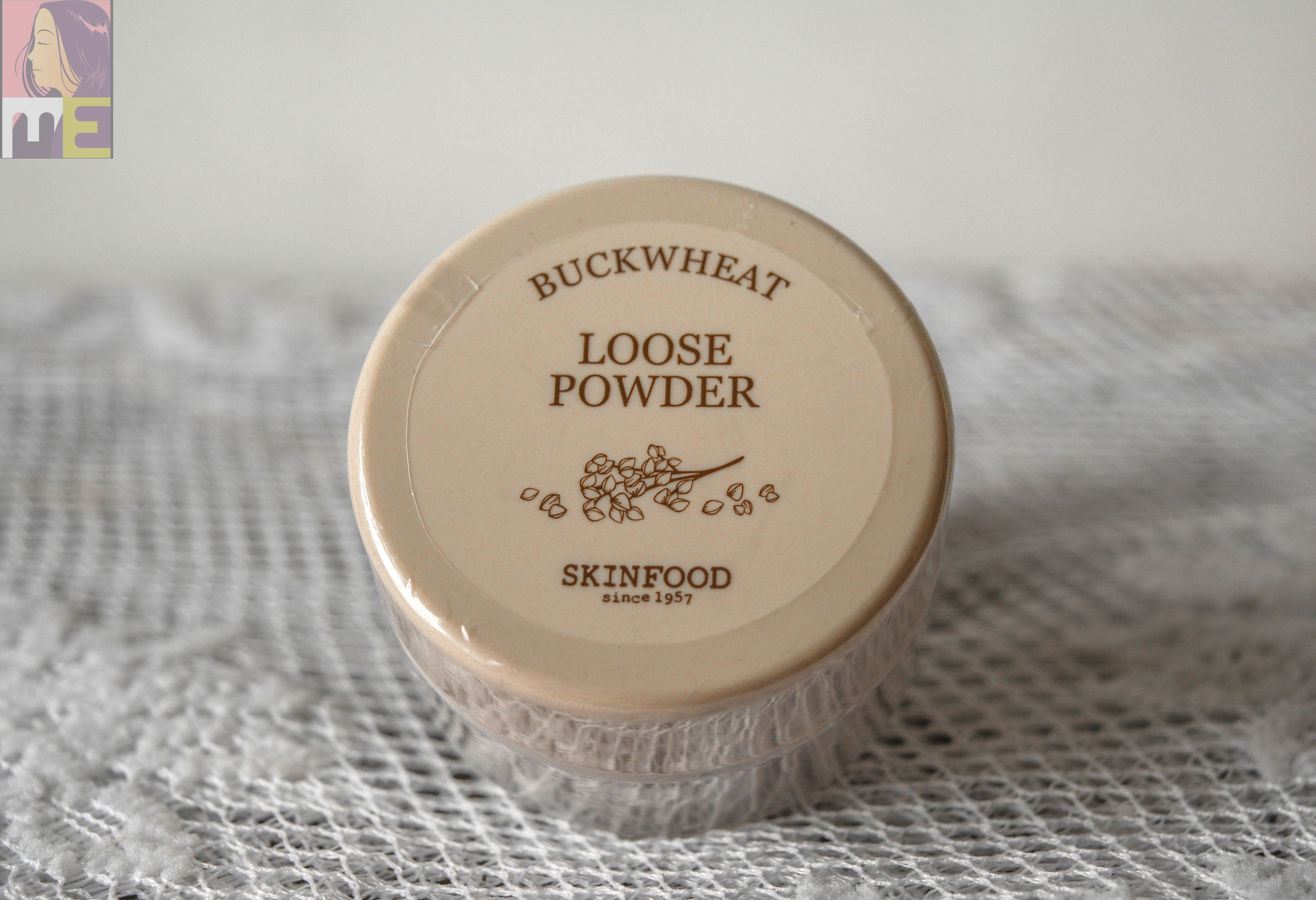 Skinfood Buckwheat Loose Powder Transparent Beige Review | Beautifully Me