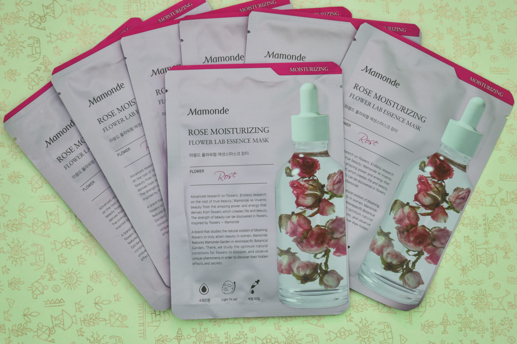 Mamonde Rose Moisturizing Flower Lab Essence Mask - Beautifully Me