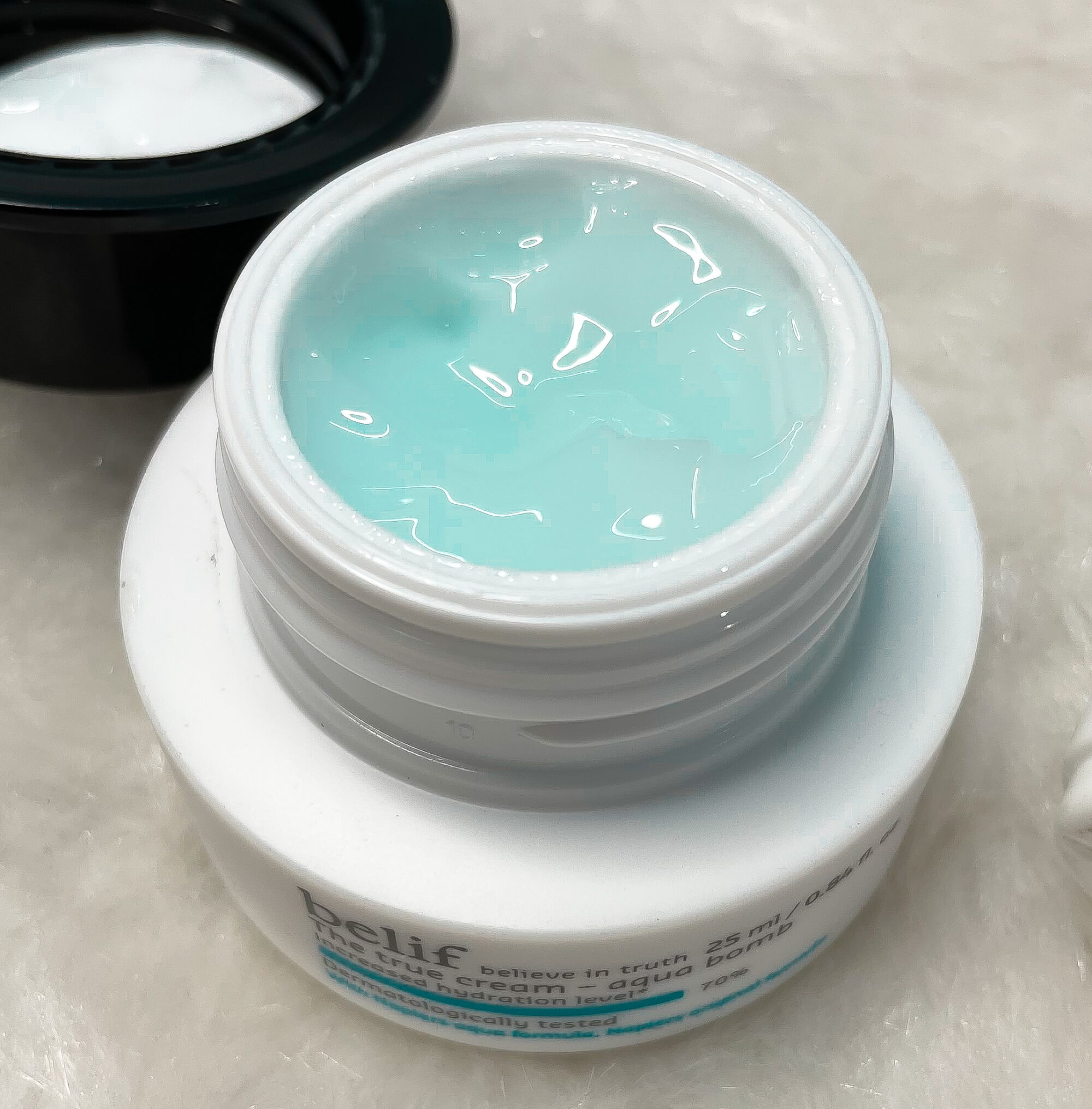 Belif The True Cream Water Bomb & Belif The True Cream Aqua Bomb Review ...