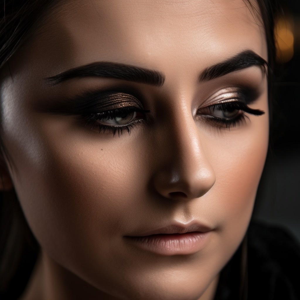 claragomes_Smokey_eye_makeup_look_close_up_shot_front_shot_hype ...